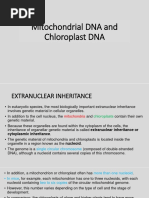 Extrachromosomal Inheritance | PDF | Chloroplast | Cell Nucleus