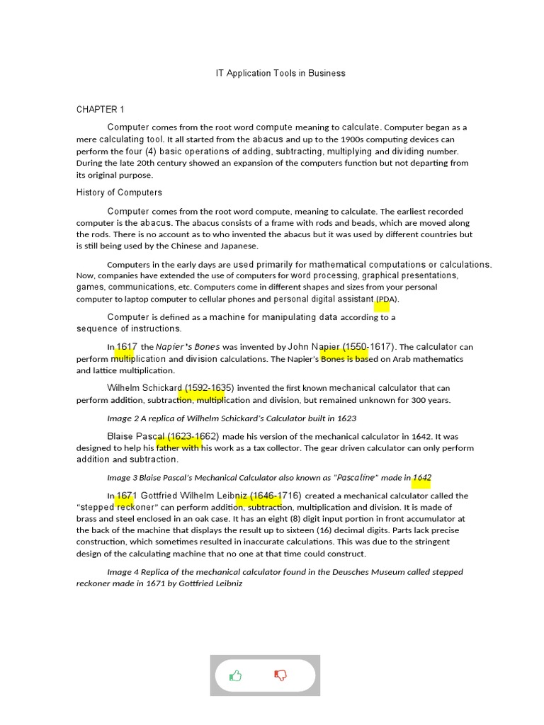 It Application Tools in Business | PDF | Computer Data Storage ...