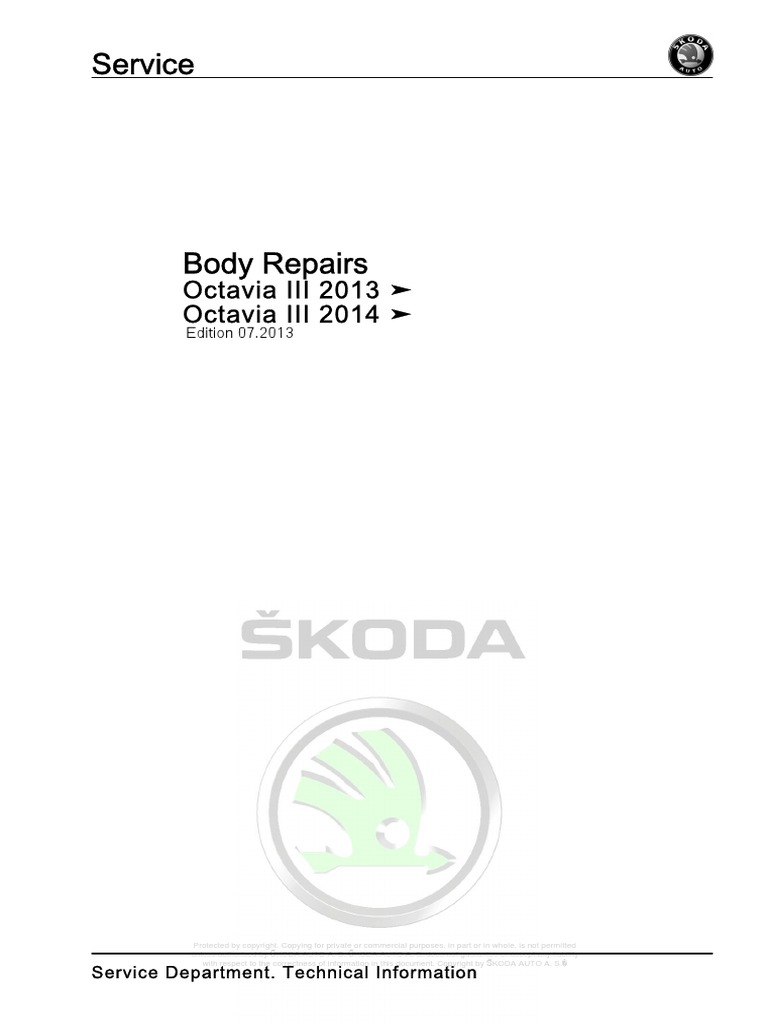 Body Repairs | PDF | Copyright | Manufactured Goods