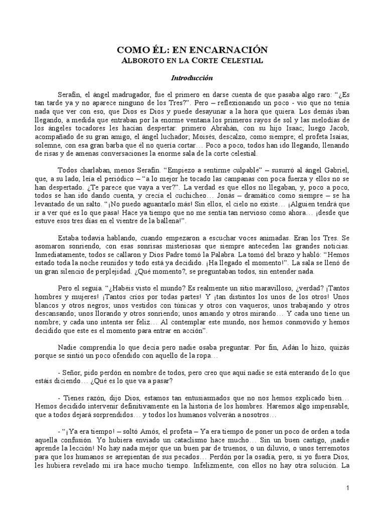 21 - Alboroto en La Corte Celestial | PDF | Amor | Verdad