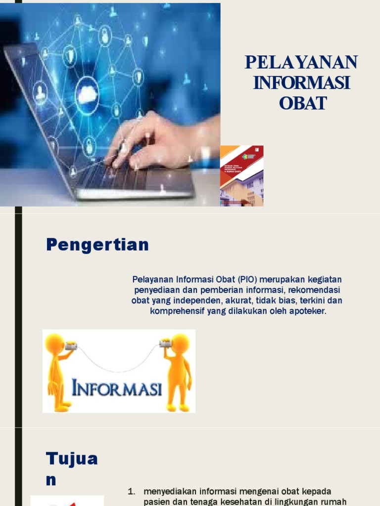 Pelayanan Informasi Obat oleh Apoteker | PDF | Pengembangan Diri