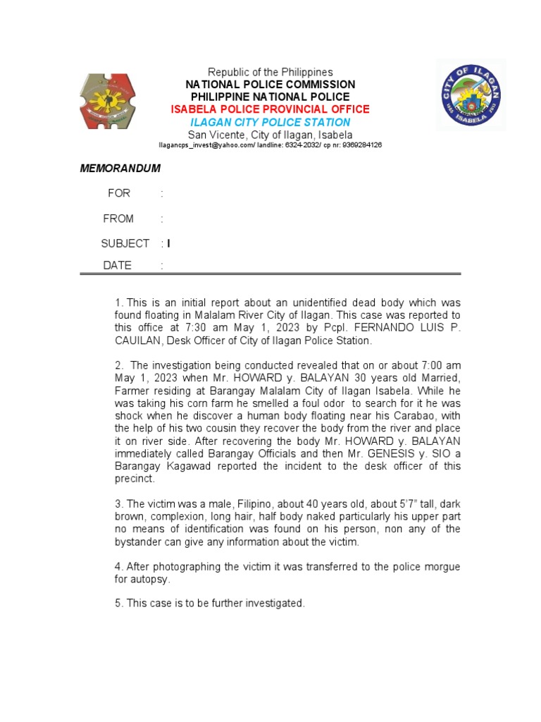 Father Howard | PDF | Crime & Violence | Justice