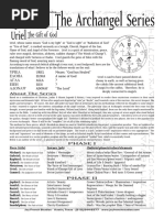Angels and Demons List | PDF | Book Of Enoch