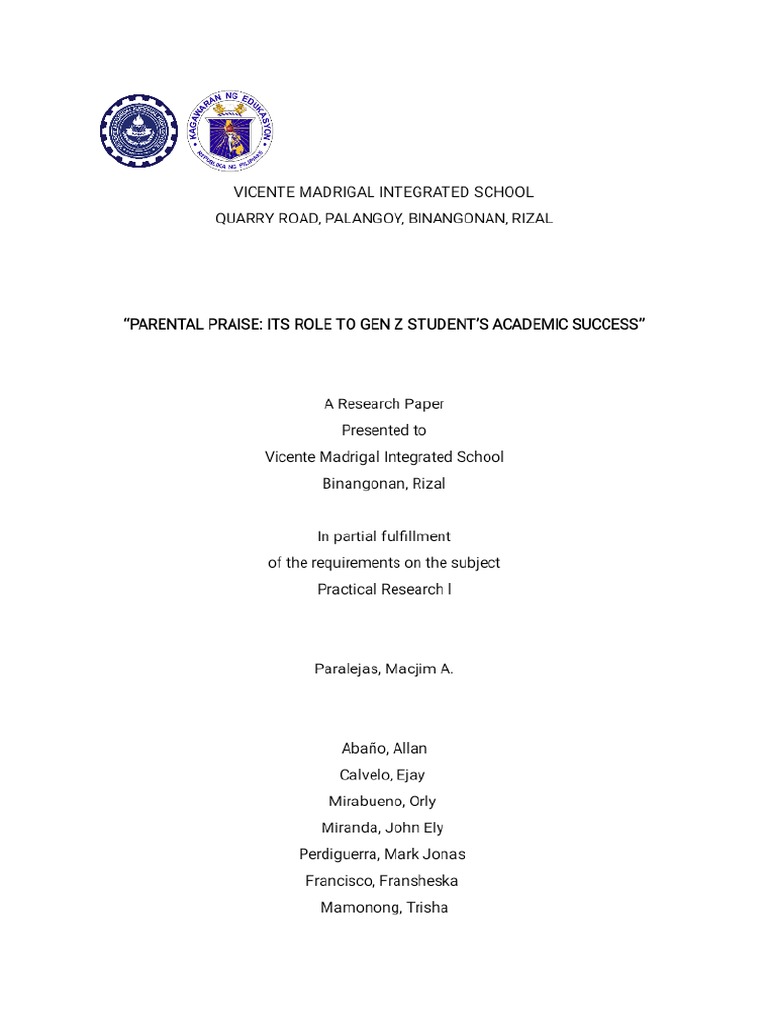 PR Chapter I Ii | PDF