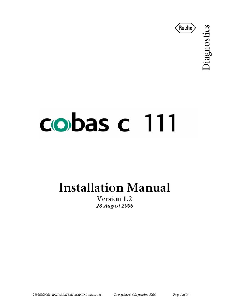 C111 Installation Manual V1 2 2006 | PDF | Electrical Connector | Usb