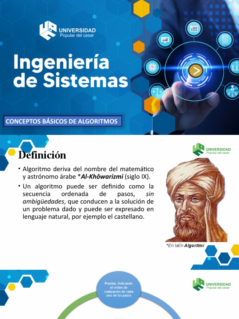 2 Conceptos Básicos de Algoritmos 2021-2 | PDF | Algoritmos | Lenguaje de programación