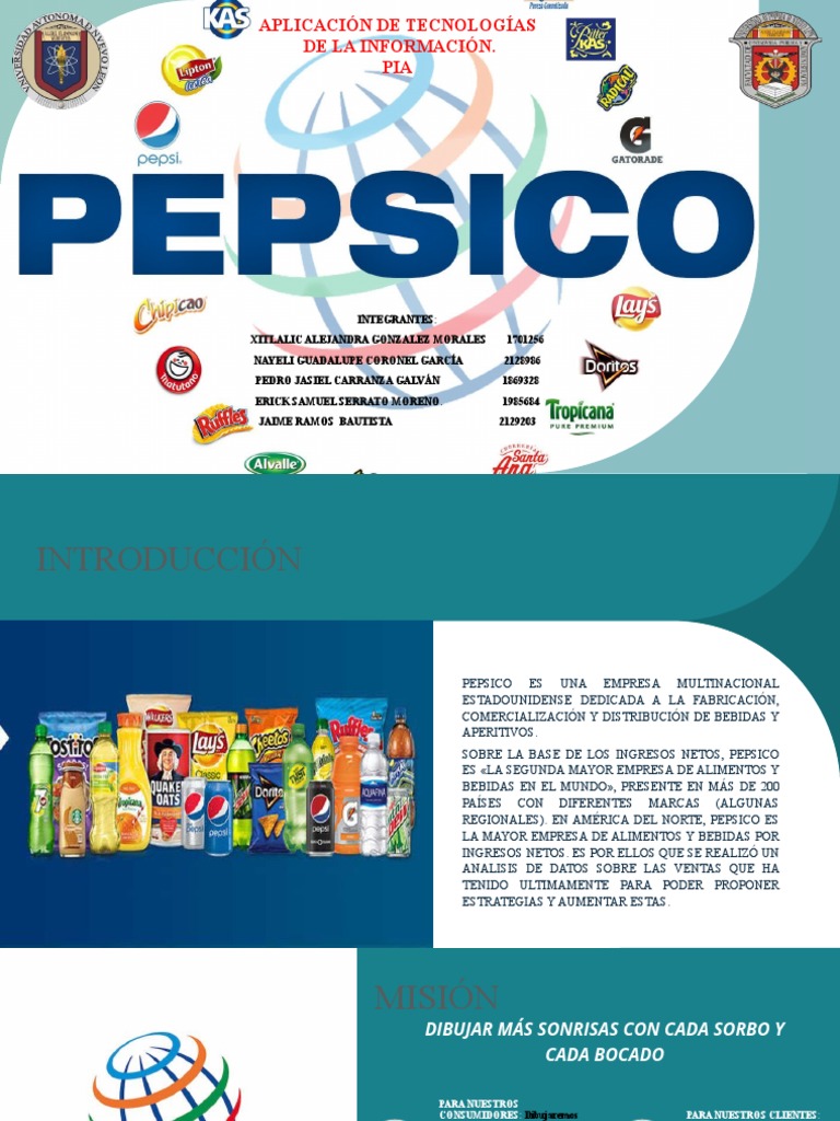 Pia Ati | Descargar gratis PDF | Pepsi Co | Economias