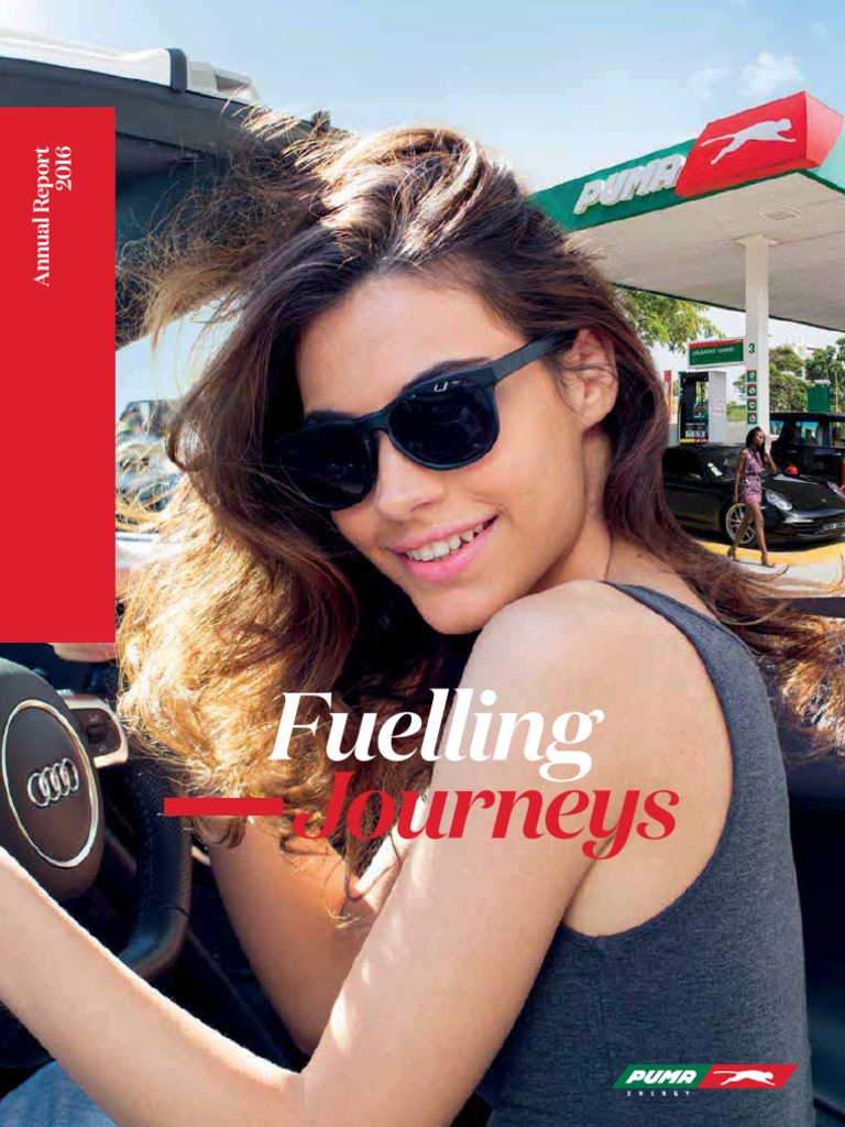 2016 Puma Energy Annual Report | PDF | Retail | Infrastructure