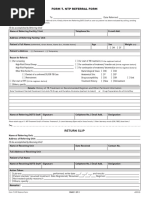 Form 2a. NTP Lab Request and Result Form | PDF | Tuberculosis | Medical ...