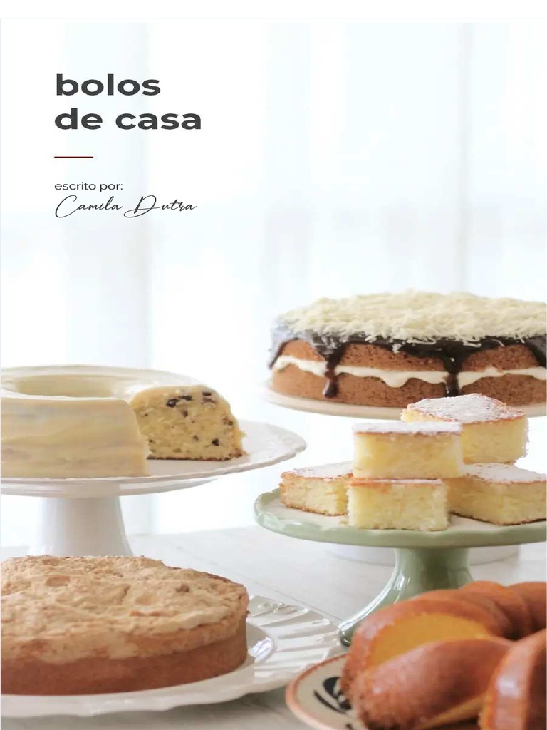 Bolos de Casa | PDF