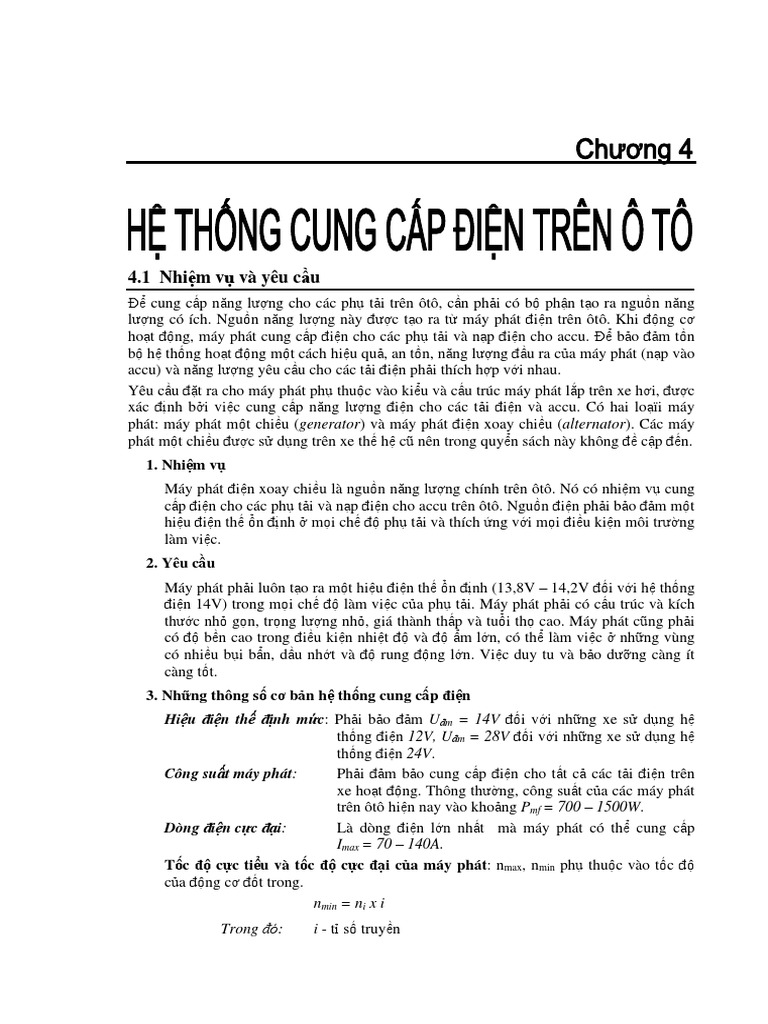 4 He Thong Cung Cap Dien 2 | PDF