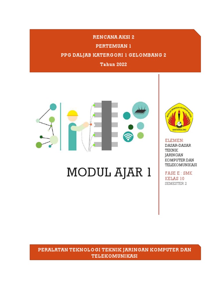 mODUL AJAR FTTX | PDF