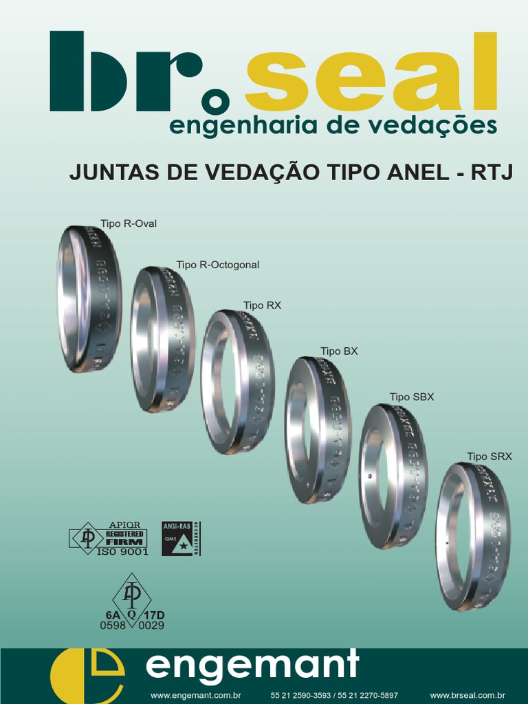 Juntas RTJ - 01 | PDF | Aço | Estresse (Mecânica)