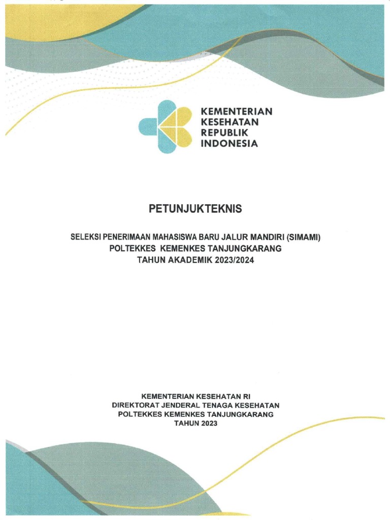 Juknis Simami 23 Final - Compressed | PDF