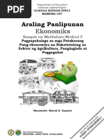 Ap9 - Q4 - Module8 - Ugnayan at Patakarang Anlabas N Nakatutulong Sa Pilipinas - Corrected | PDF
