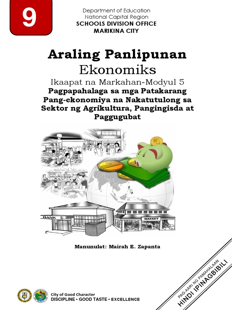 Ap9 - Q4-Modyul 5 | PDF