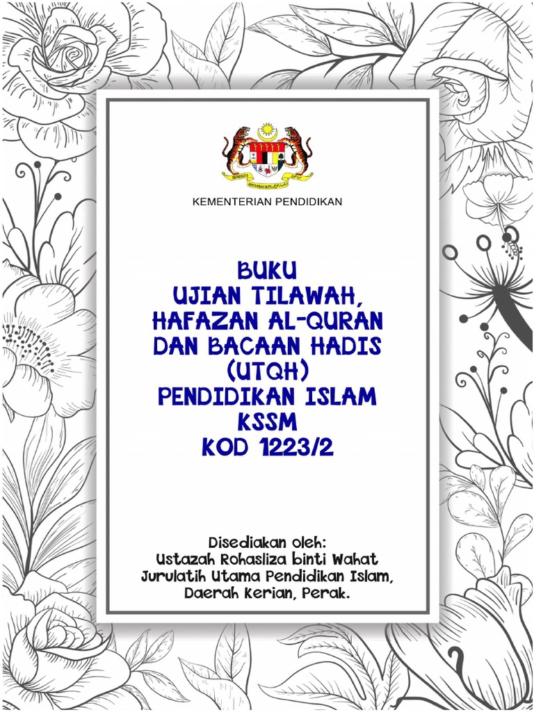 Buku Utqh Kssm 2023 (2) (1) | PDF