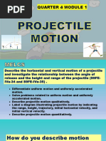 Science Grade 9: Quarter 4 - Module 2 | PDF | Trajectory | Projectiles