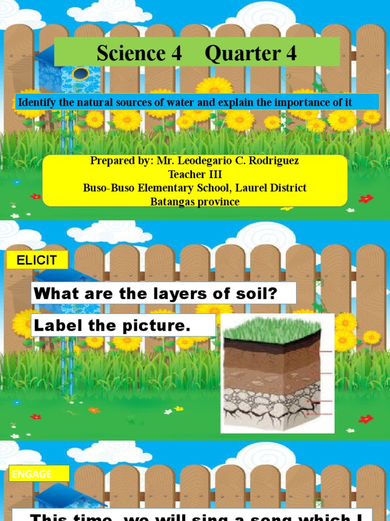 Natural Water Sources Explained | PDF | River | Science