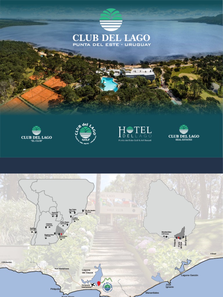 Guía de Club del Lago y sus Atracciones | PDF | Hotel | Uruguay