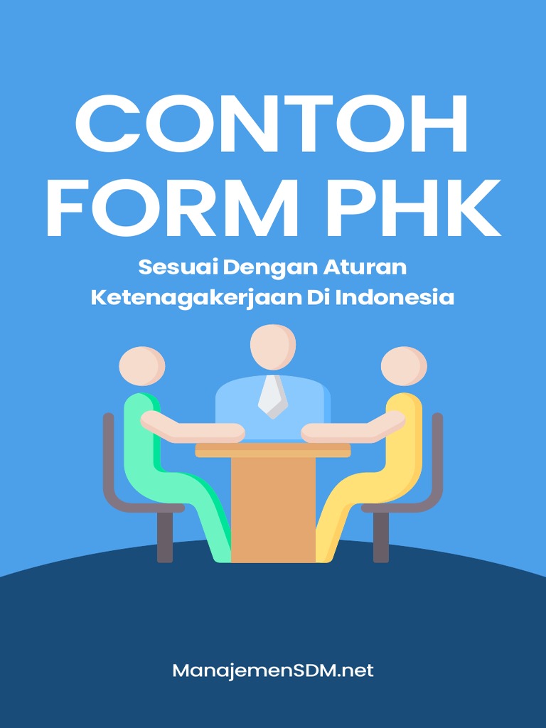 Contoh Form PHK Karyawan-2 | PDF