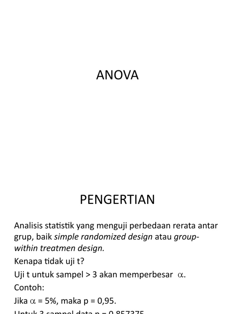 Anova 2-Way | PDF