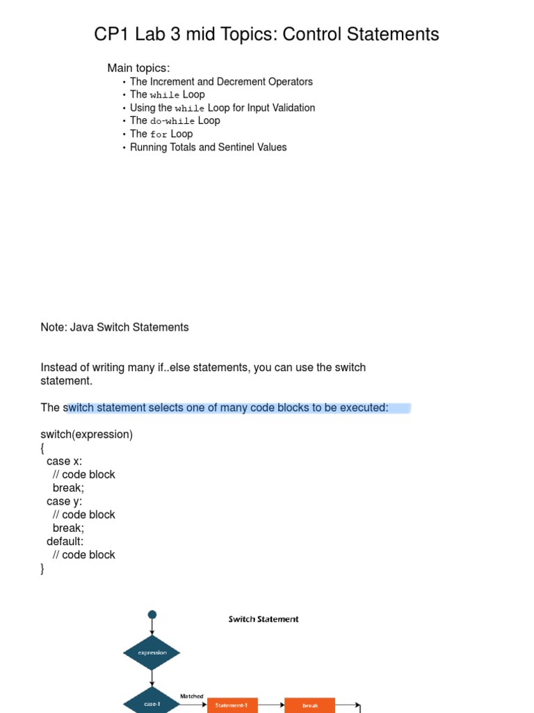 Cp1 Lab 3 Mid Reviewer | PDF | Control Flow | Software Engineering