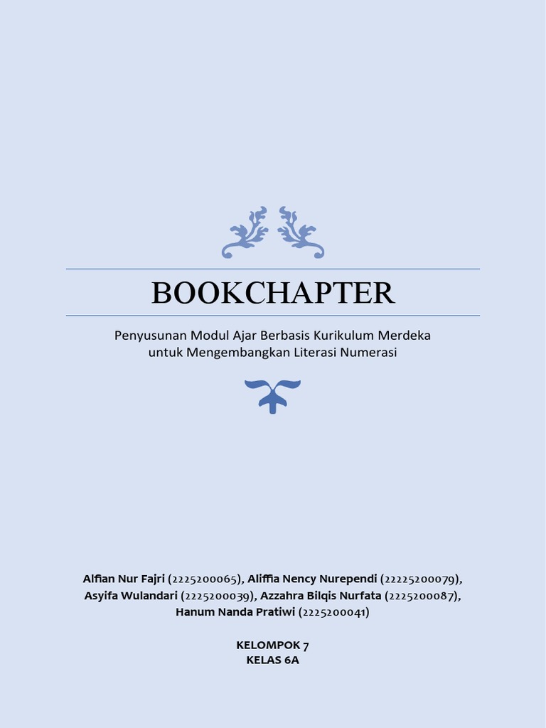 Bookchapter Uas | PDF