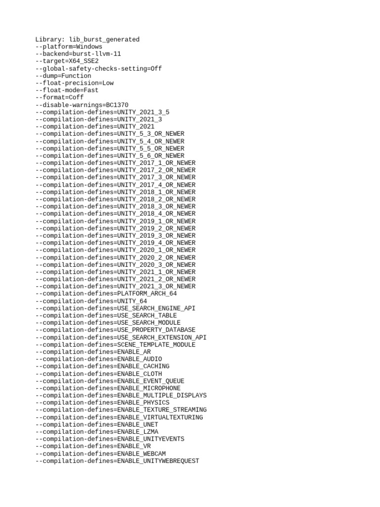 Lib Burst Generated | Download Free PDF | Computer Science | Computer Programming
