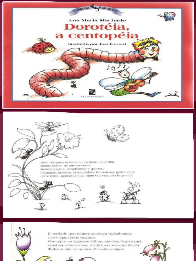 Dorotéia, A Centopéia. | PDF