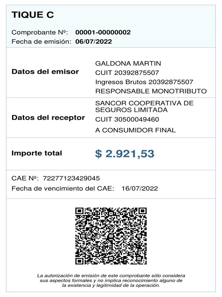 Comisiones 202206 | PDF