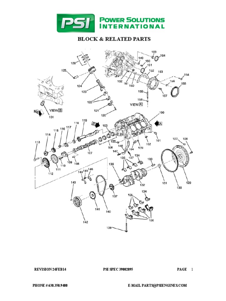 Cert Dual Fuel Parts Book 4.3L REV 24FEB14 NEW | PDF | Distributor ...