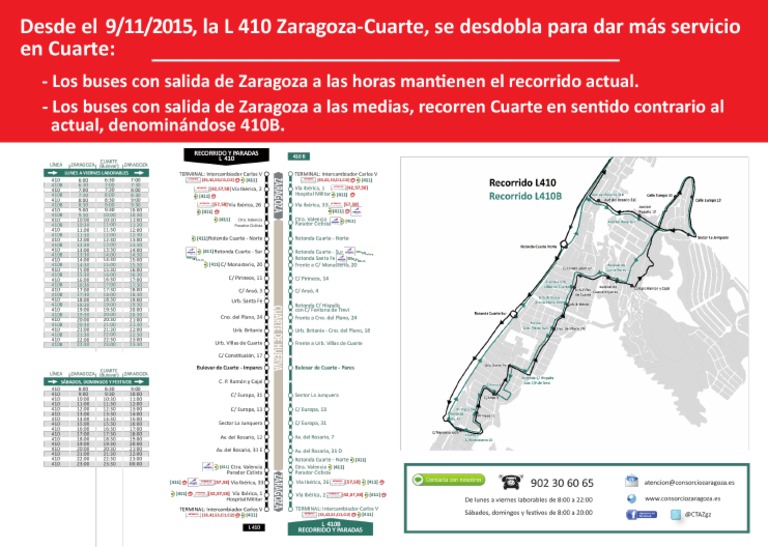 Rutas Autobuses | PDF