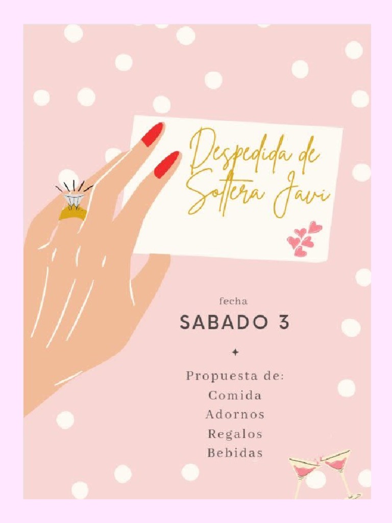 Despedida de Soltera | PDF