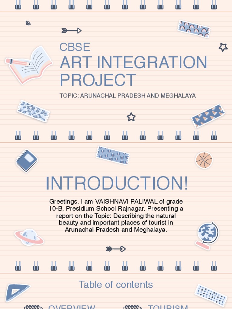 Art Integration Englsih | PDF | Physical Geography
