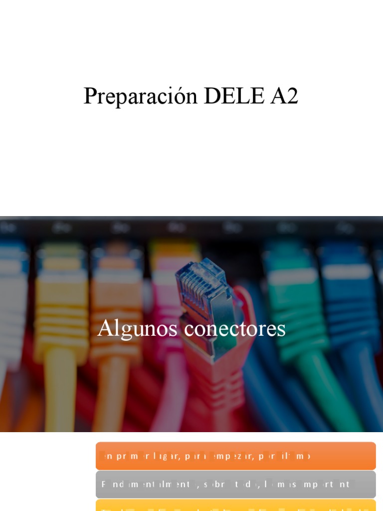 Preparación Dele A2 Oral | PDF