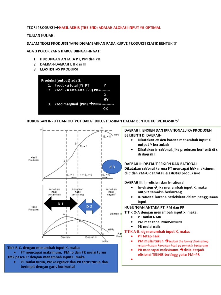 Analisis Kurva Produksi Total | PDF