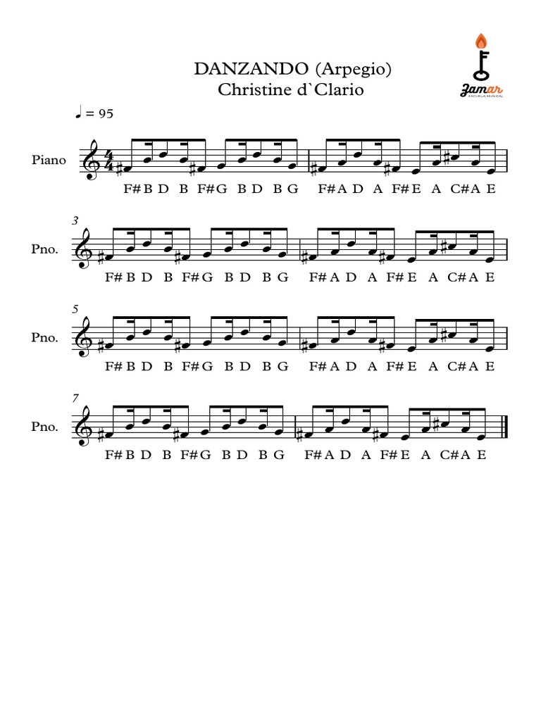 DANZANDO (Arpegio) | PDF