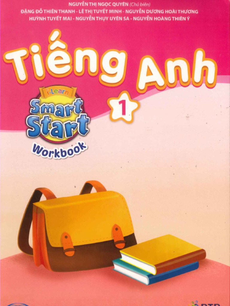 Tieng Anh Smart Start 1 Workbook | PDF