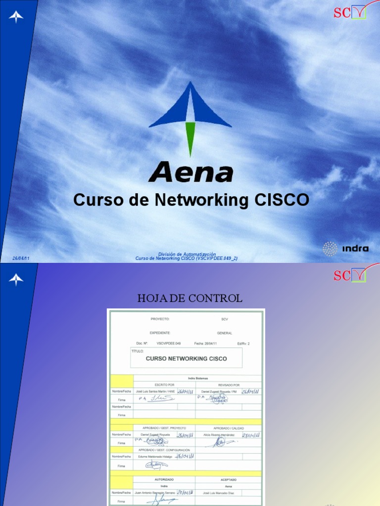 CU - Networking CISCO | PDF | Enrutador (Computación) | Protocolos de internet