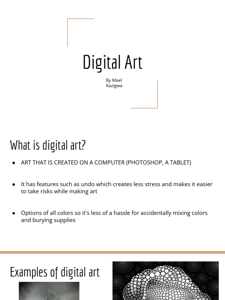Digital Art. | PDF | Computing | Computer Science