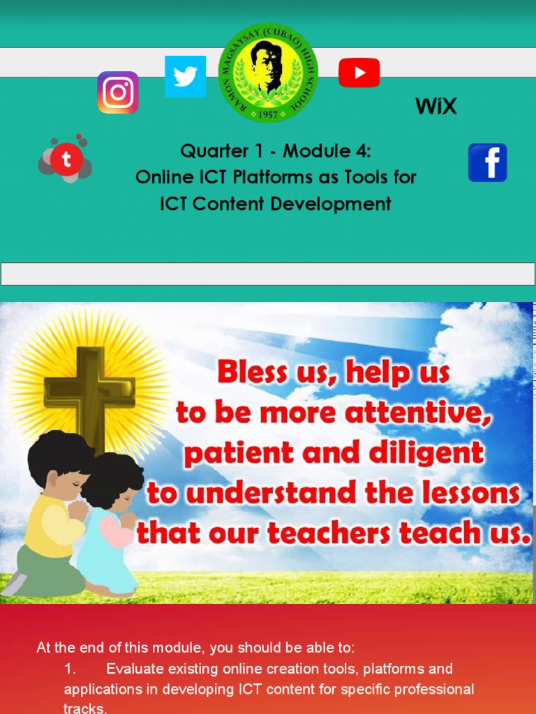 EmpTech: Quarter 1 - Module 4 | PDF | Websites | World Wide Web