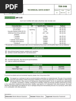 Acronal S 790 Technical Data Sheet | PDF | Paint | Materials