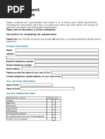 Whooley Questions | PDF | Self-Improvement | Science & Mathematics