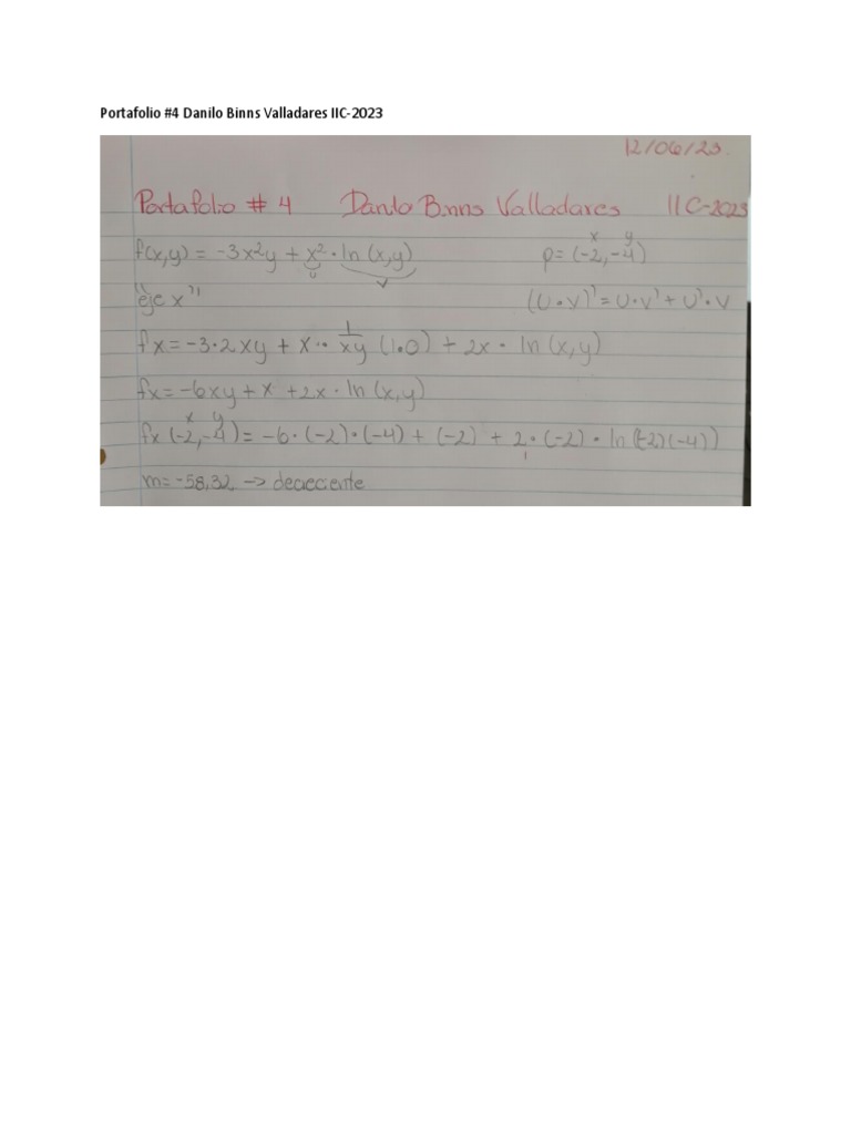 Portafolio #4-DBV-IIC 2023 | PDF