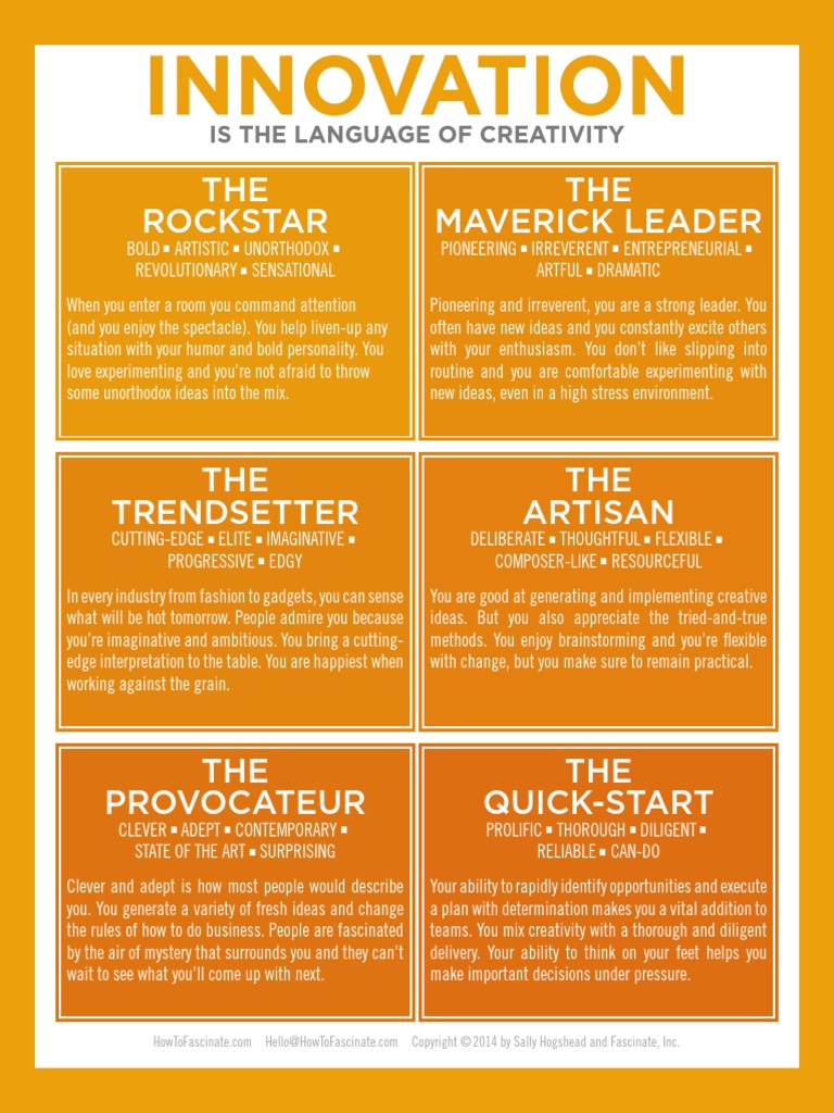 7 Advantages Colorscope Cheat Sheet | PDF | Leadership | Creativity