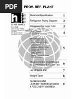 Provision Refrigerating Plant Overview | PDF | Air Conditioning ...