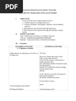 Detailed Lesson Plan in English (Elements of A Short Story) | PDF ...