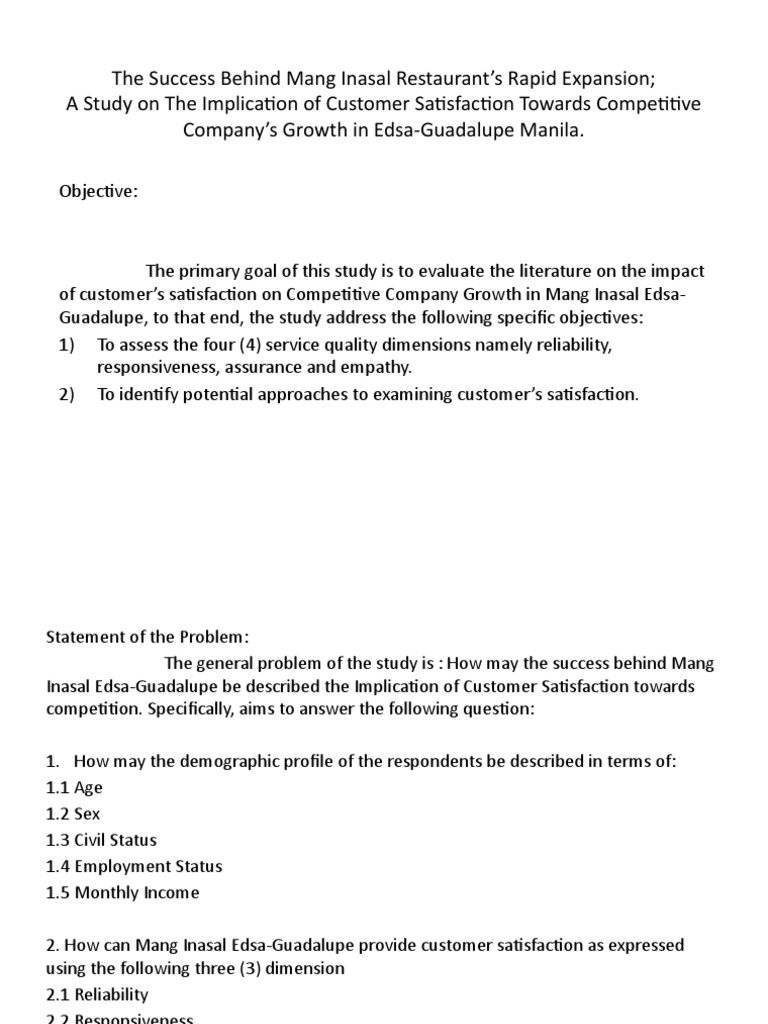 Objective and Sop 2023 | PDF