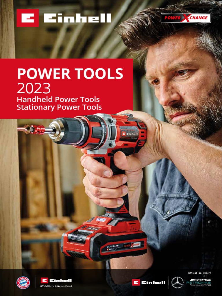einhell-services-catalogue-power-tools-2023-en | PDF | Drill | Battery ...